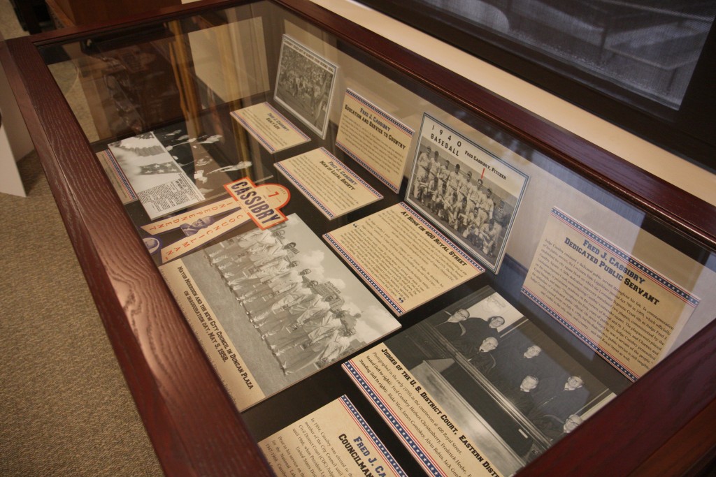 Judge Cassibry Exhibit and Statue - Louisiana Supreme Court Historical ...